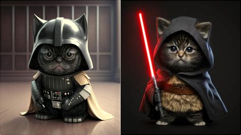 Inteligência artificial transforma gatos em personagens de Guerra nas