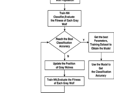 5 flowchart of gray wolf optimization download scientific diagram