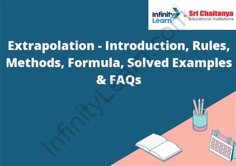 extrapolation introduction rules methods formula solved examples and faqs