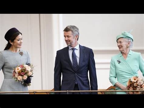 Thronwechsel in Dänemark Königin Margrethe II übergibt an Frederik X