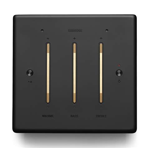 Marshall Uxbridge Voice Google Assistant Black Bluetooth Speaker