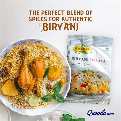 Enhance The Taste Of Biryani With The Perfect Blend Of Spices From