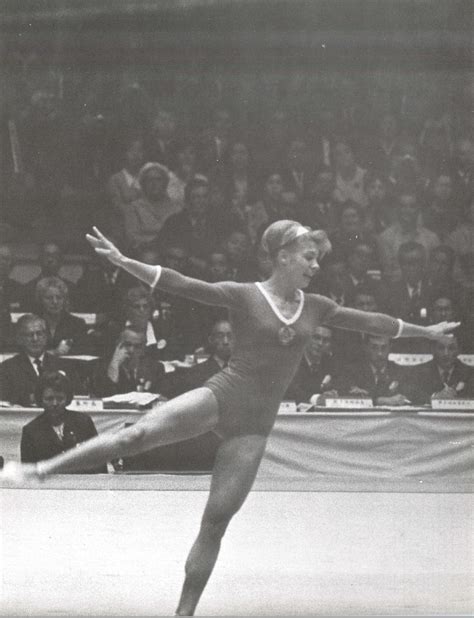 1964 Womens Gymnastics At The Tokyo Olympics Gymnastics History