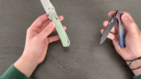 Sitivien Knifes First Impressions St St And St Youtube