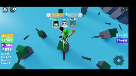 Roblox Legends Of Speed YouTube
