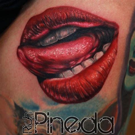 Sexy Lips Tattoo Design