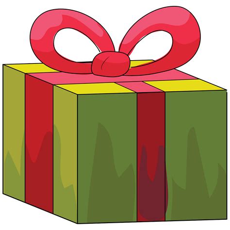 Clip Art Gift Box Clip Art Library