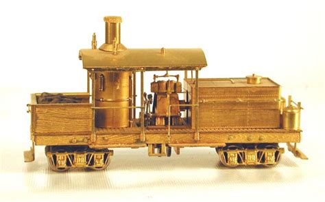 Climax Class A Vertical Boiler Logging Locomotive