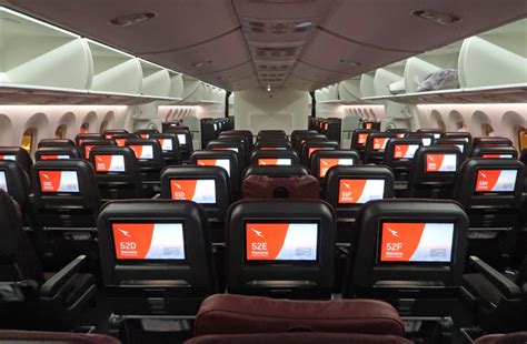Qantas Economy Class
