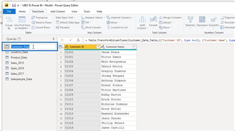 Simple Power Bi Transformations For More Optimized Data Master Data