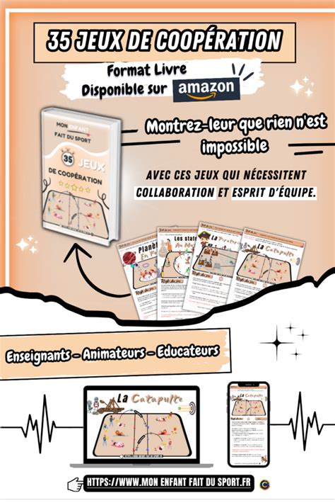 35 jeux de coopération à imprimer pour enfants Mon enfant fait du sport