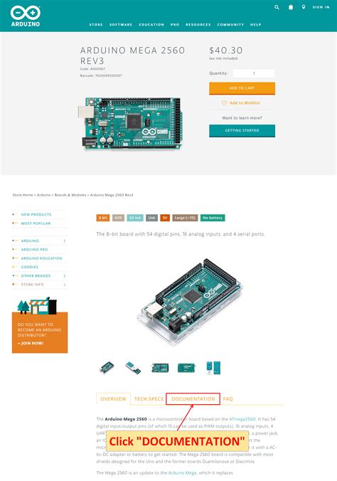 arduino mega 2560 r3 specifications functions spiceman