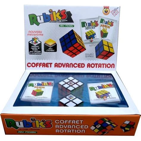 Coffret Rubik S Cube 3x3 Et 2x2 RUBIK S Mixte A Partir De 8 Ans