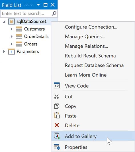 bind reports to data reporting tools devexpress documentation