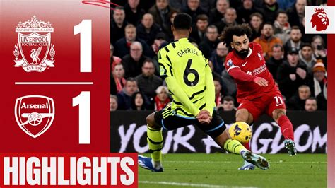 Mo Salah Scores In Premier League Draw Liverpool 1 1 Arsenal