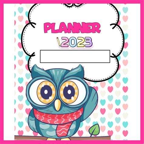 Planner Coruja Atividades Compartilhadas