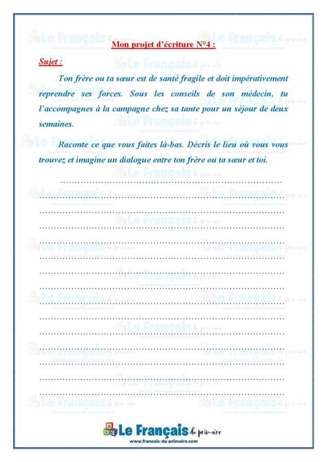 Santé et bien être 6eme année module 6 Le français du primaire