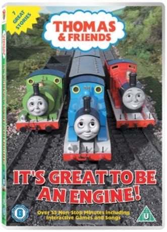 Thomas The Tank Engine And Friends It S Great To Be An Engine Dvd