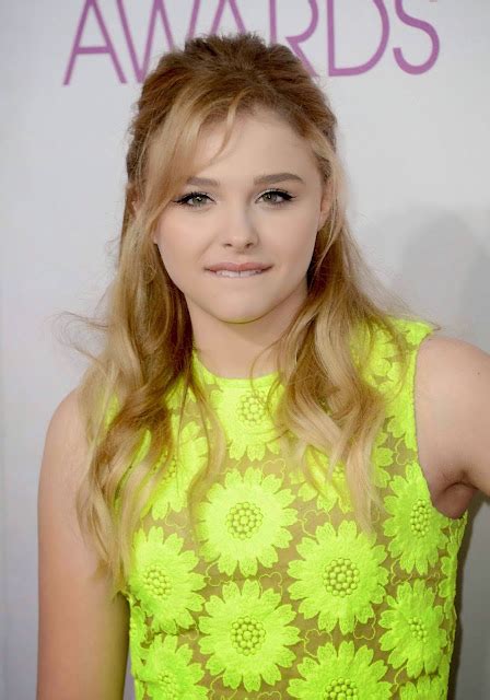 Chloë Grace Moretz nude scene Naked Celebrities 2014