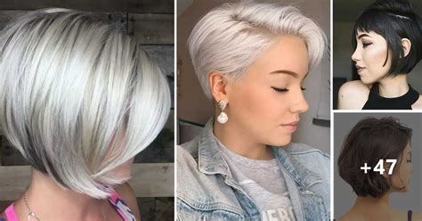 50 MELHORES CORTE DE CABELO CURTO FEMININO 2024 PARA MULHERES 40 50