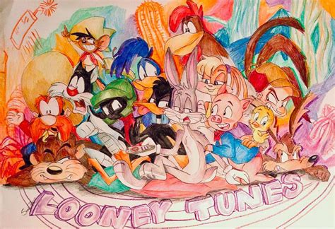 Looney Tunes Cross Stitch Pattern Large Cartoon Cross Stit Inspire