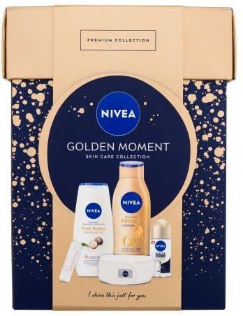 Zestaw Dla Kobiety Nivea Golden Moment Zestaw 400 Ml Opinie I Ceny Na