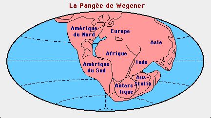 Formation Des Continents Pourtois Elise Et Simon Gwenaelle