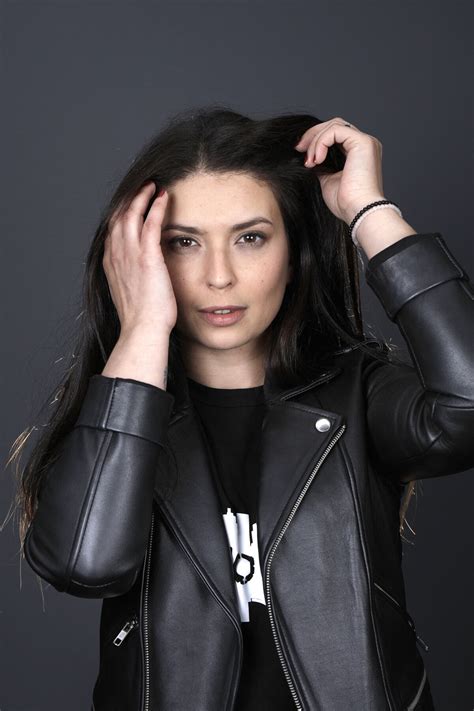 Photo Portrait De Lucie Bernardoni Lors De L Enregistrement De L