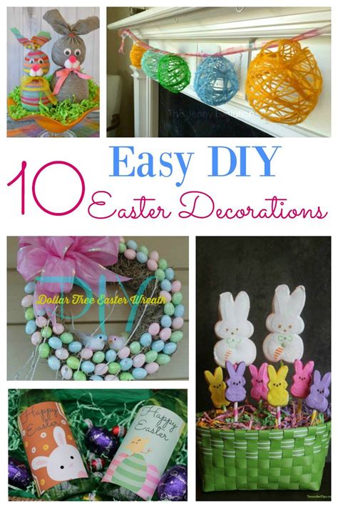 10 Easy DIY Easter Decorations You Must Do This Year Easter Diy
