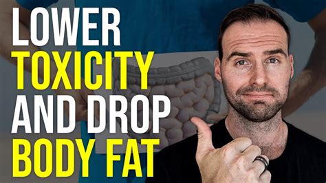 Do This To Lower Toxicity Drop Body Fat YouTube