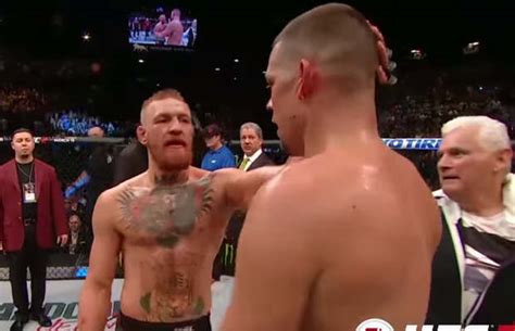 Video UFC 196 Nate Diaz And Conor McGregor Octagon Interviews
