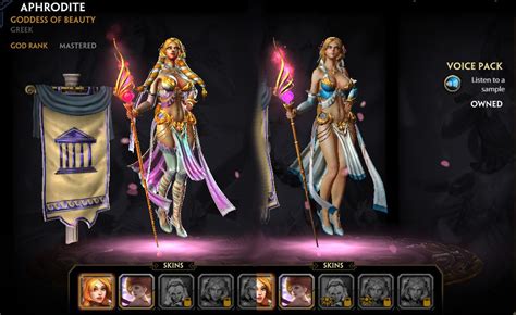Smite Aphrodite Build Guide Aphrodite Middle Solo Lane Build