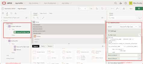 How To Create A Duplicate Record In Interactive Classic Report Oracle