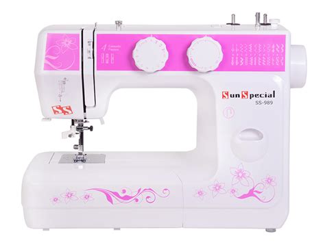 Máquina Costura Doméstica Ss 989 Mecânica Sun Special