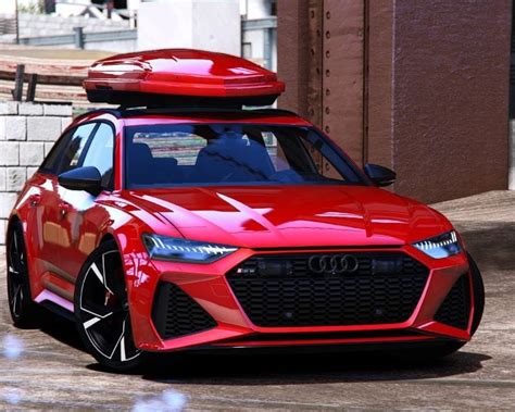Audi Rs Avant Add On Extras Template Gta Mods