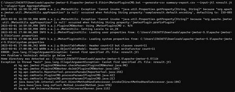 Java Unable To Access Jarfile C Apache Jmeter 5 5 Bin Lib