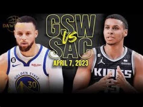 Golden State Warriors Vs Sacramento Kings Full Game Nba