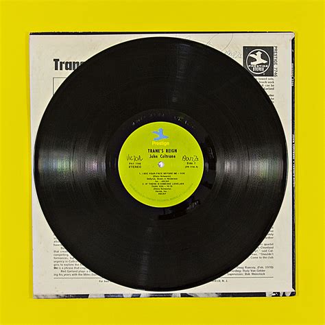 John Coltrane Trane S Reign Settin The Pace Importado
