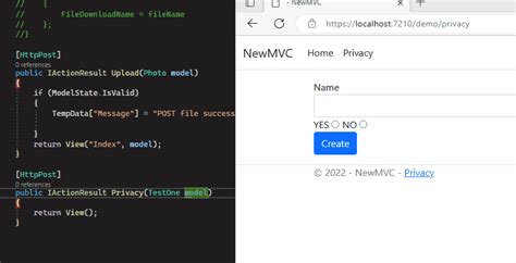 core mvc radiobutton list and checkbox list validation do not work in razor page