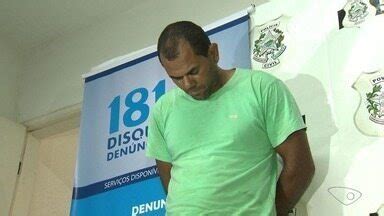 ESTV 1ª Edição Suspeito de matar e esconder corpo de namorada em