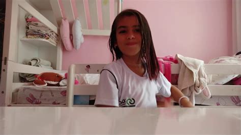 Me Arrumando Para Ir Para A Escola Parte1 YouTube