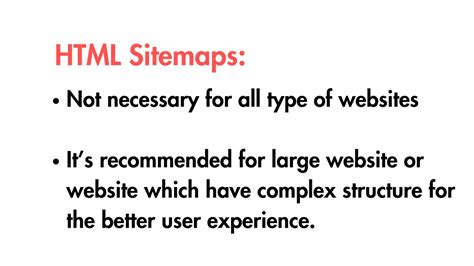 Ppt Different Types Of Sitemaps Uses Benefits In Seo Powerpoint