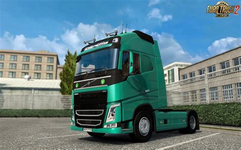 Ets Volvo Fh Fh Revised V Berarbeitet Auf Volvo Mod