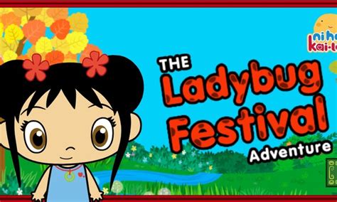 NI Hao Kai Lan Ladybug