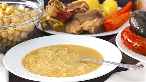 Cocido Madrileño Receta Tradicional Cocina a Buenas Horas