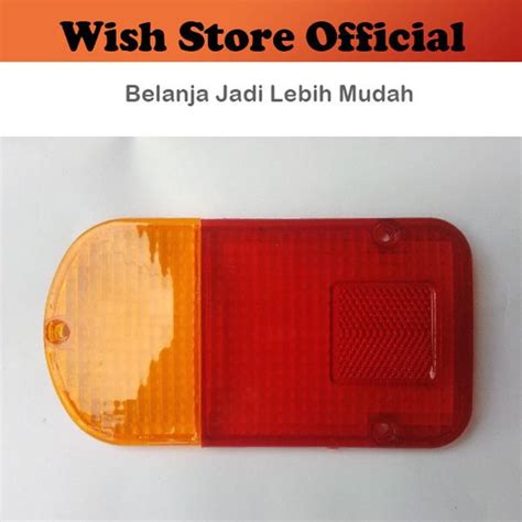 Jual Mika Kaca Lampu Stop Lamp Rem Stoplamp Belakang Colt T120SS T