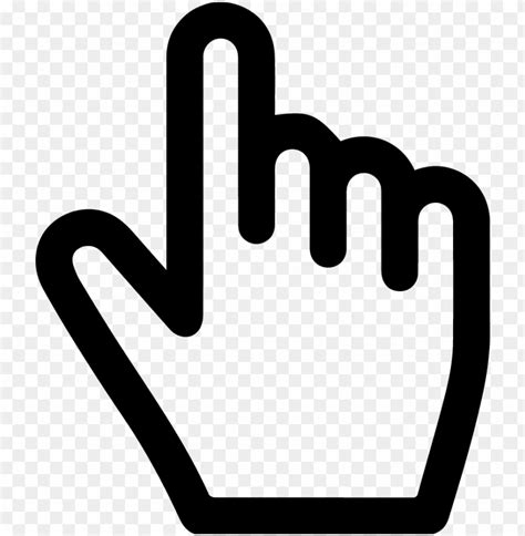 Web Cursor Icon PNG Transparent With Clear Background ID 82760 TOPpng