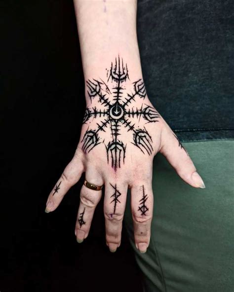 Nordic Tattoo Meaning Exploring The Rich Meanings Infused Into Body Ink