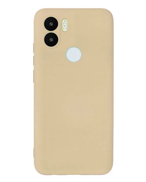 Capa Xiaomi Redmi A1 Plus Silky Creme Capas de Telemóveis Milhares de