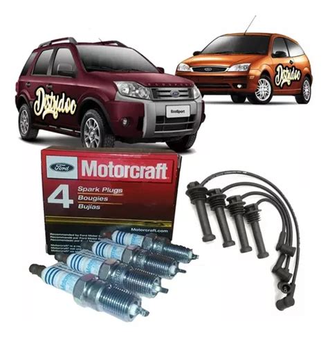 Kit Cables 4 Bujias Ford Ecosport Focus 2 0 16v Duratec